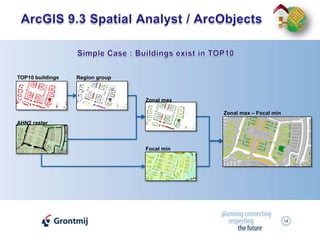 Detecting Buildings in AHN2 LiDAR data with ArcGIS - Grontmij | PPTX ...