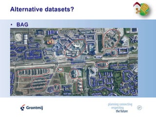 Detecting Buildings in AHN2 LiDAR data with ArcGIS - Grontmij | PPTX ...