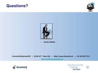 Detecting Buildings in AHN2 LiDAR data with ArcGIS - Grontmij | PPTX ...