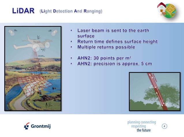 Detecting Buildings in AHN2 LiDAR data with ArcGIS - Grontmij | PPTX ...