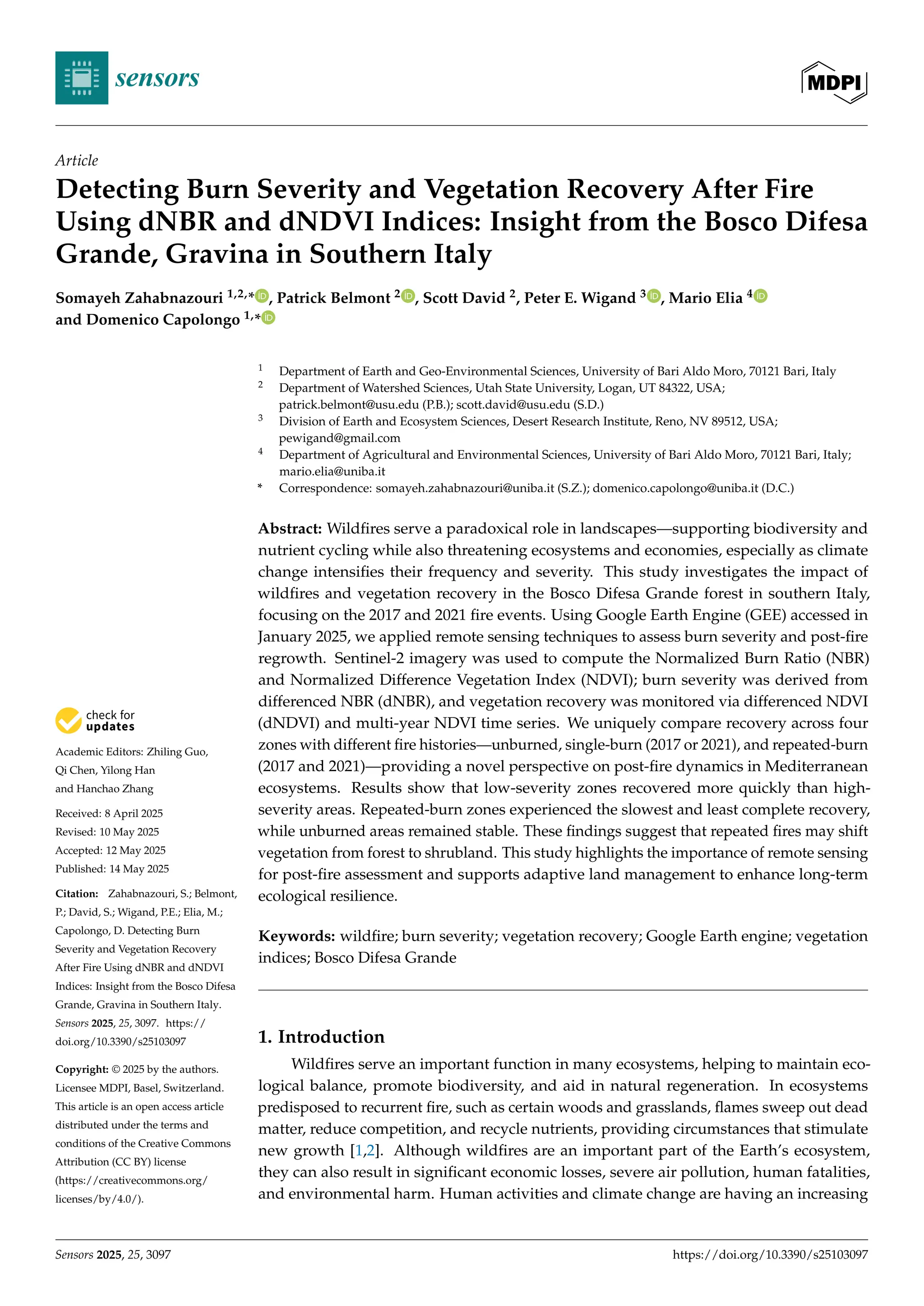 Detecting Burn Severity and Vegetation Recovery After Fire.pdf