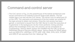 Detecting and Confronting Flash Attacks from IoT Botnets | PPT