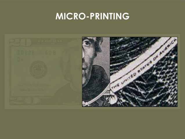 Detecting Counterfeit Currency | PPTX