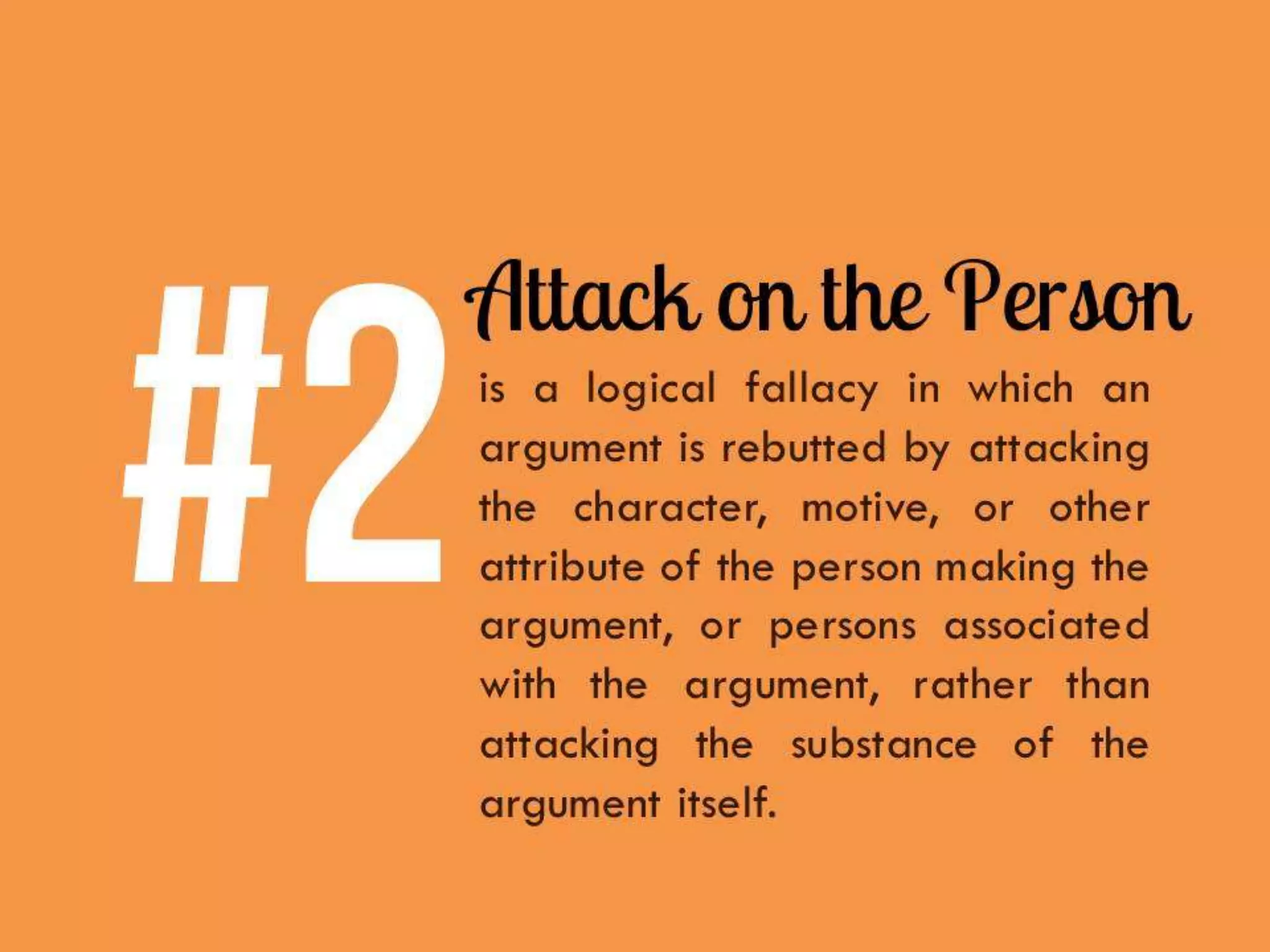Detecting Crooked and Fallacious Thinking | PPTX