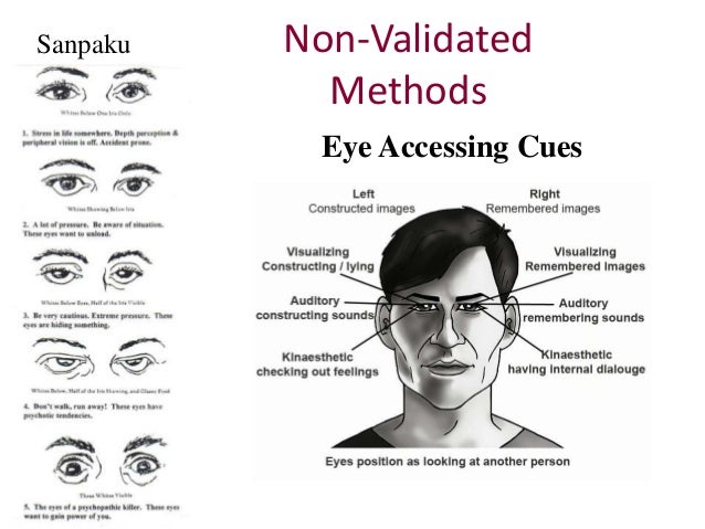 Detecting Deception A Leadership Primer