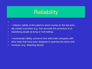 DETECTING DECEPTION.ppt psychology crimi | PPT