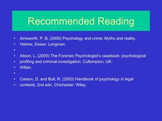DETECTING DECEPTION.ppt psychology crimi | PPT