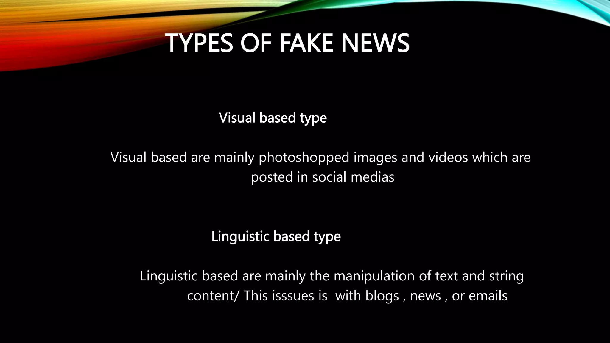 Detecting fake news .pptx | Web Development | Internet