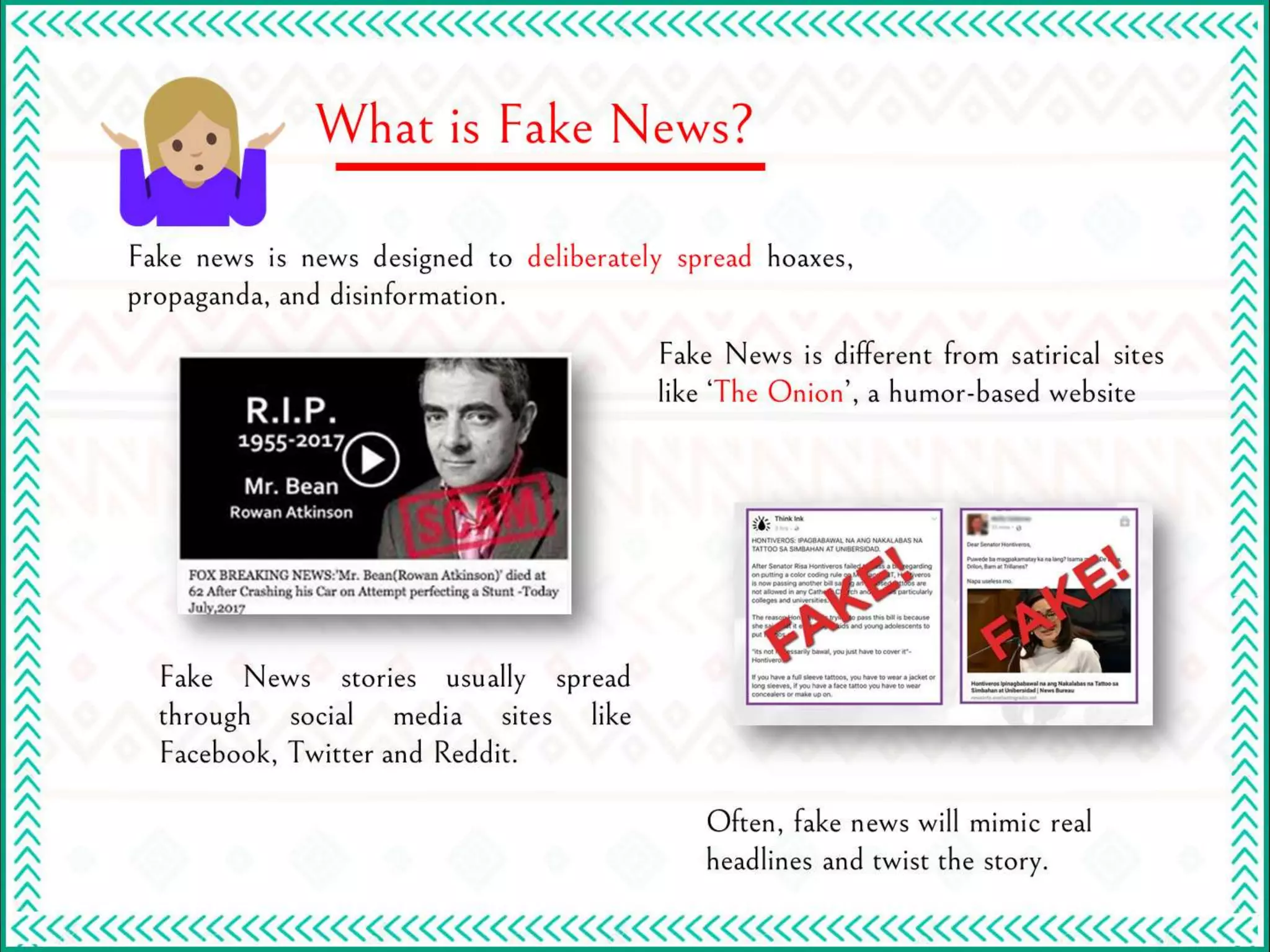 Detecting Fake News Through NLP | PPTX