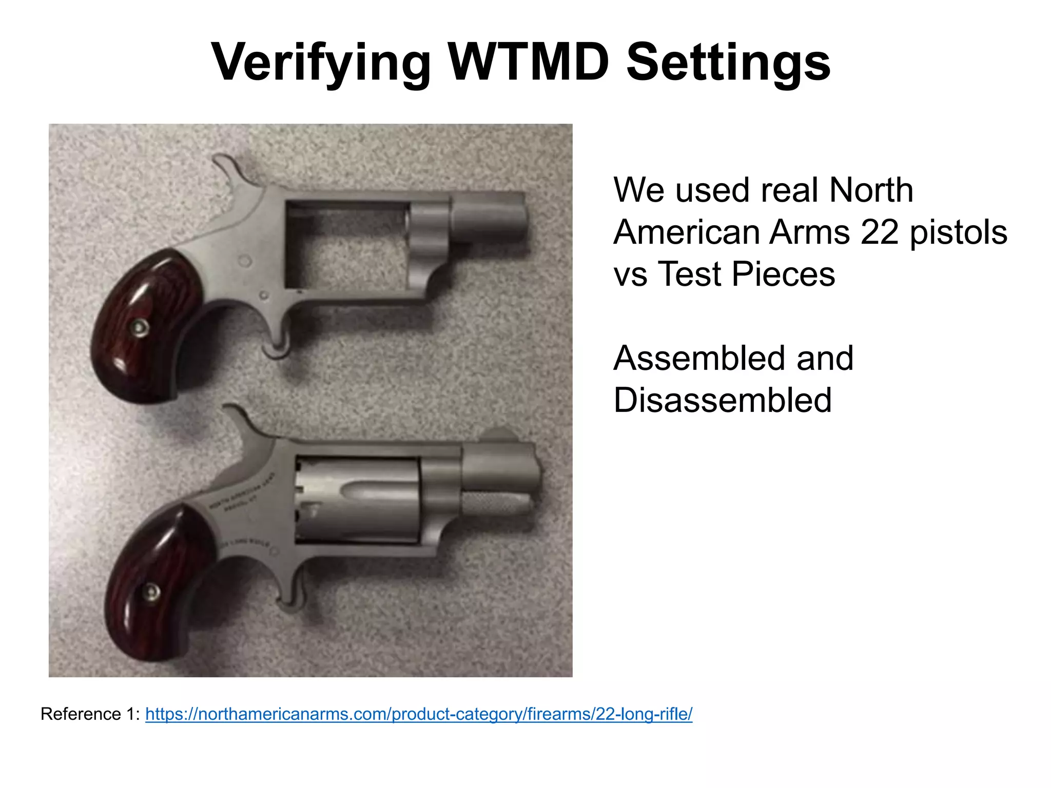Detecting Improvised Explosive Devices using WTMD | PPTX