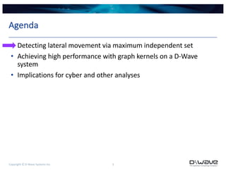 Detecting Lateral Movement with a Compute-Intense Graph Kernel | PDF
