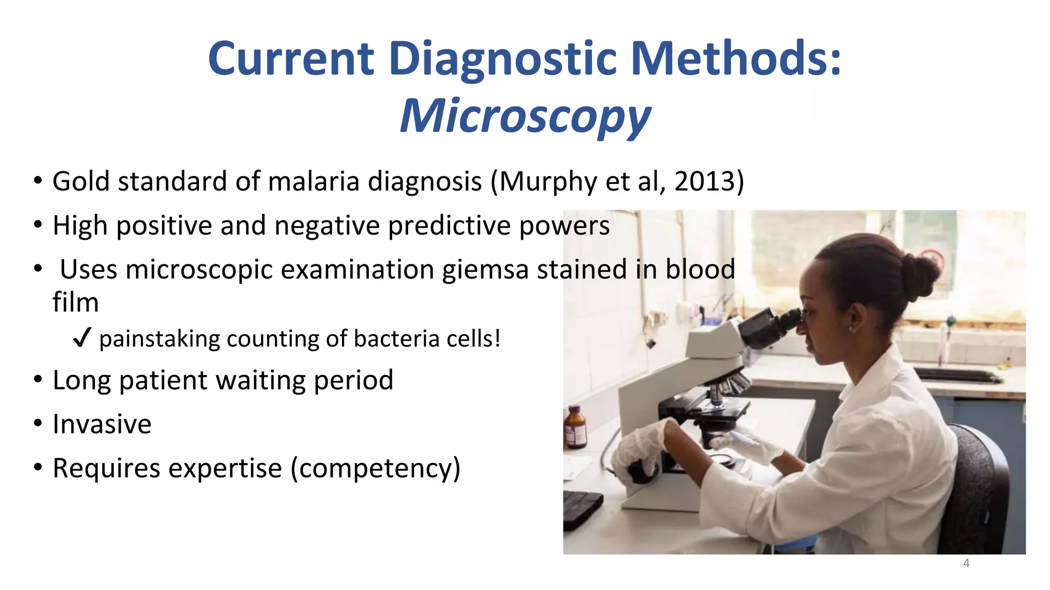 Detecting Malaria Using A Deep Convolutional Neural Network Pptx Artificial Intelligence