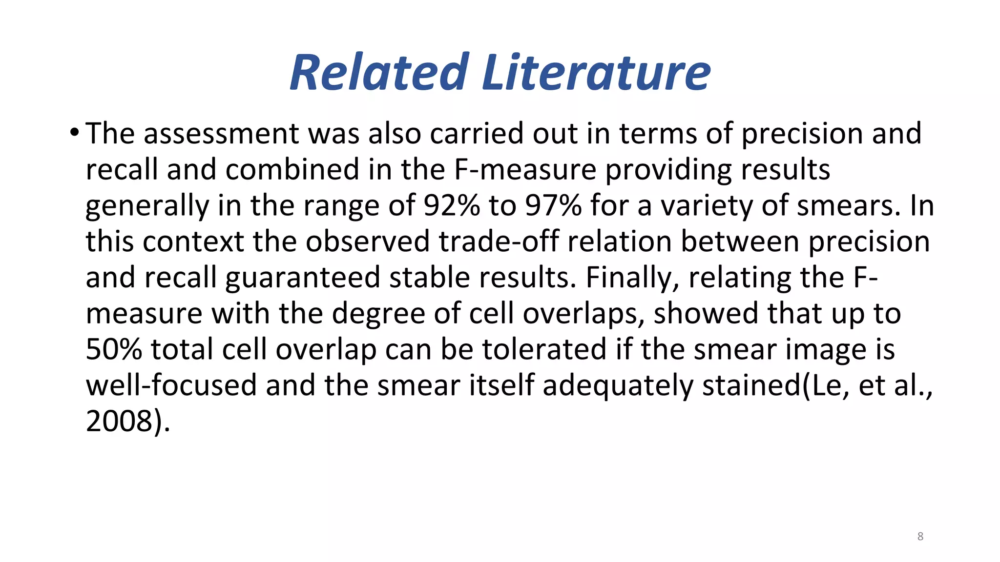 Detecting Malaria Using A Deep Convolutional Neural Network Pptx Artificial Intelligence