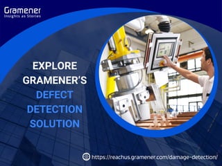 Detecting Manufacturing Defects with Computer Vision | PDF