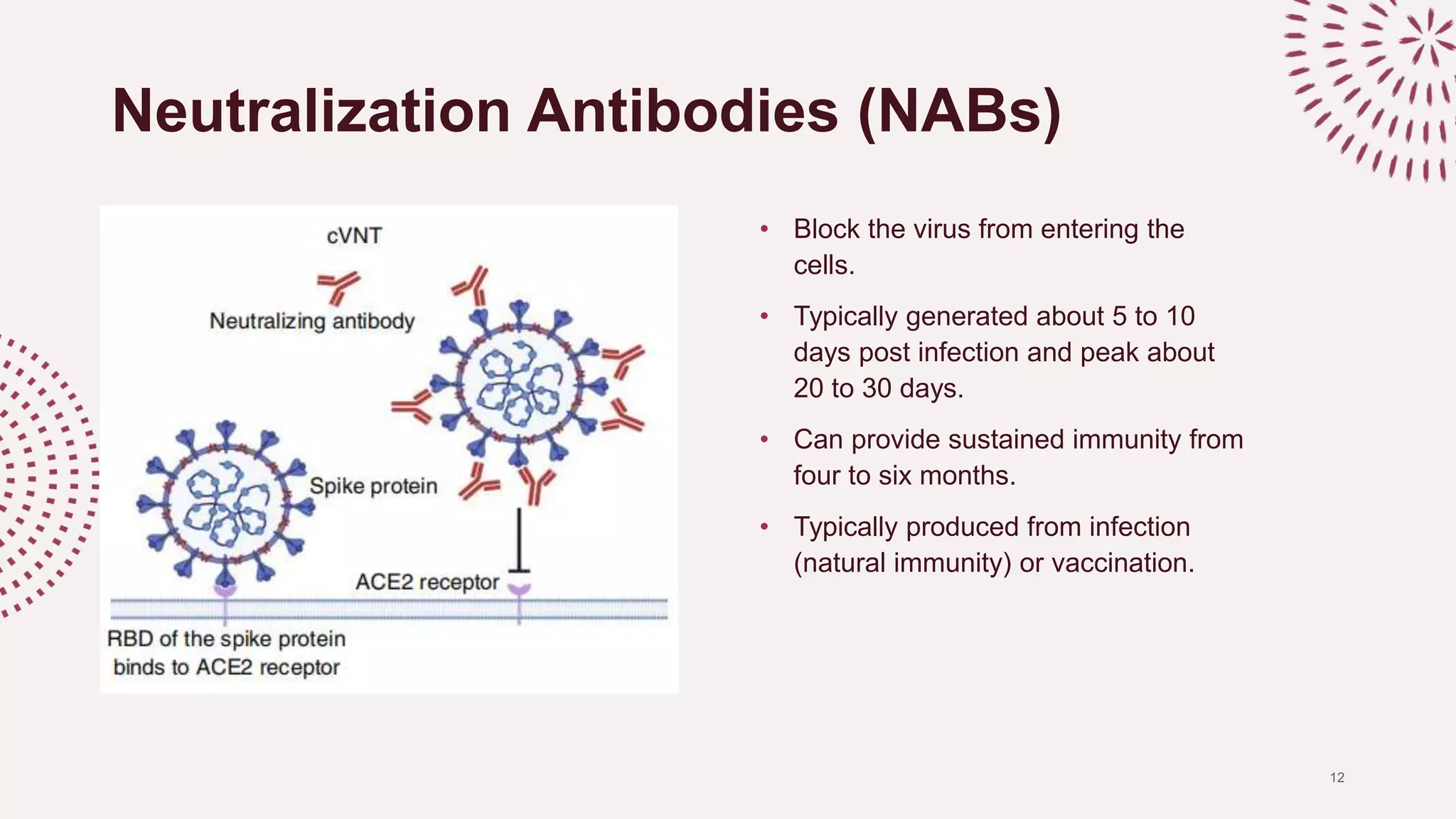 Detecting neutralization antibodies to covid 19 | PPTX