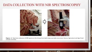 Detecting post mortem meat quality through near infrared spectroscopy | PPT