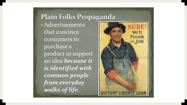 Detecting propaganda 2 | PPT