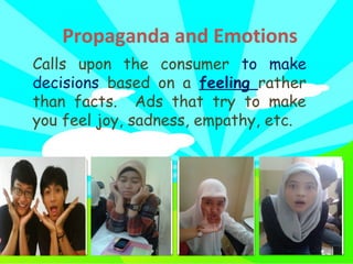 Detecting Propaganda Techniques Part 2 | PPT