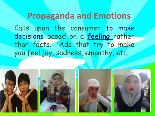 Detecting Propaganda Techniques Part 2 Ppt