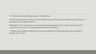 Detecting Reporting ADR.pptx