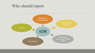 Detecting Reporting ADR.pptx