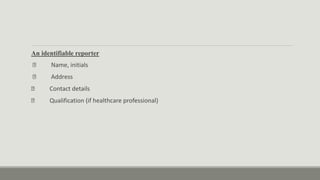 Detecting Reporting ADR.pptx