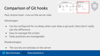 Detecting secrets in code committed to gitlab (in real time) | PDF