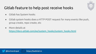 Detecting secrets in code committed to gitlab (in real time) | PDF