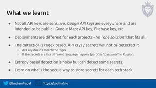 Detecting secrets in code committed to gitlab (in real time) | PDF