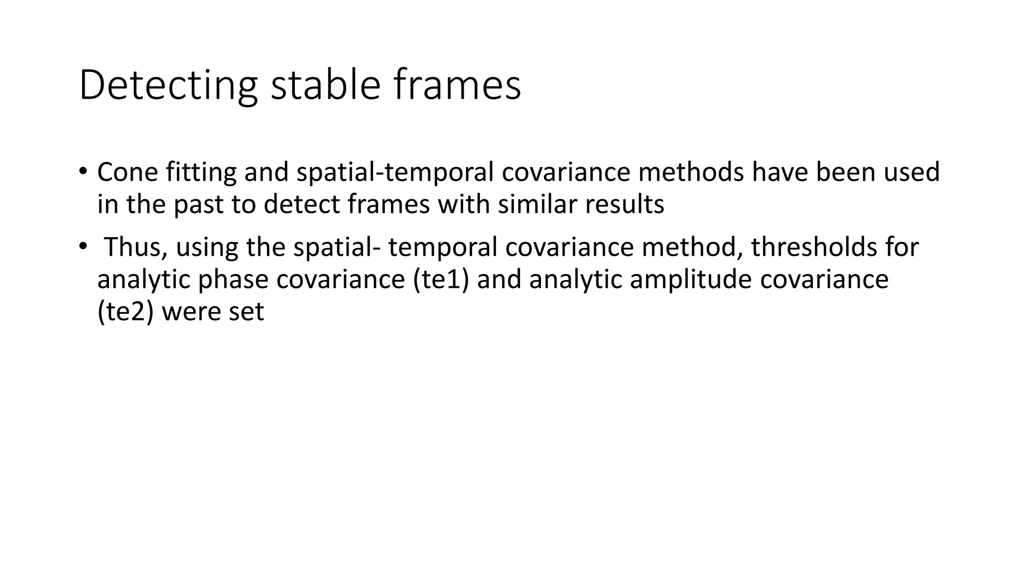 Detecting stable phase structures in eeg signals to classify brain activity amplitude patterns ...