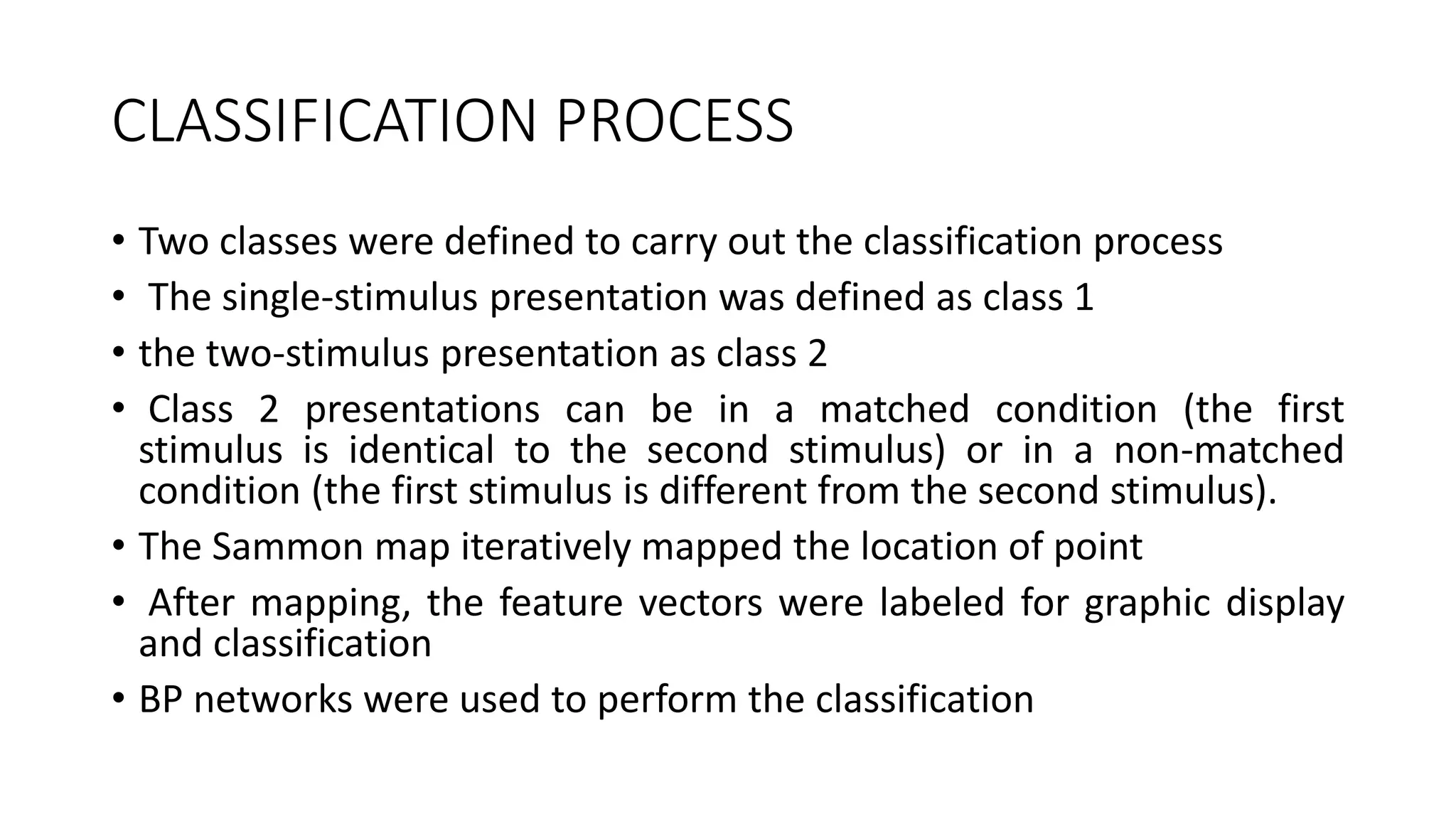 Detecting stable phase structures in eeg signals to classify brain activity amplitude patterns | PPT