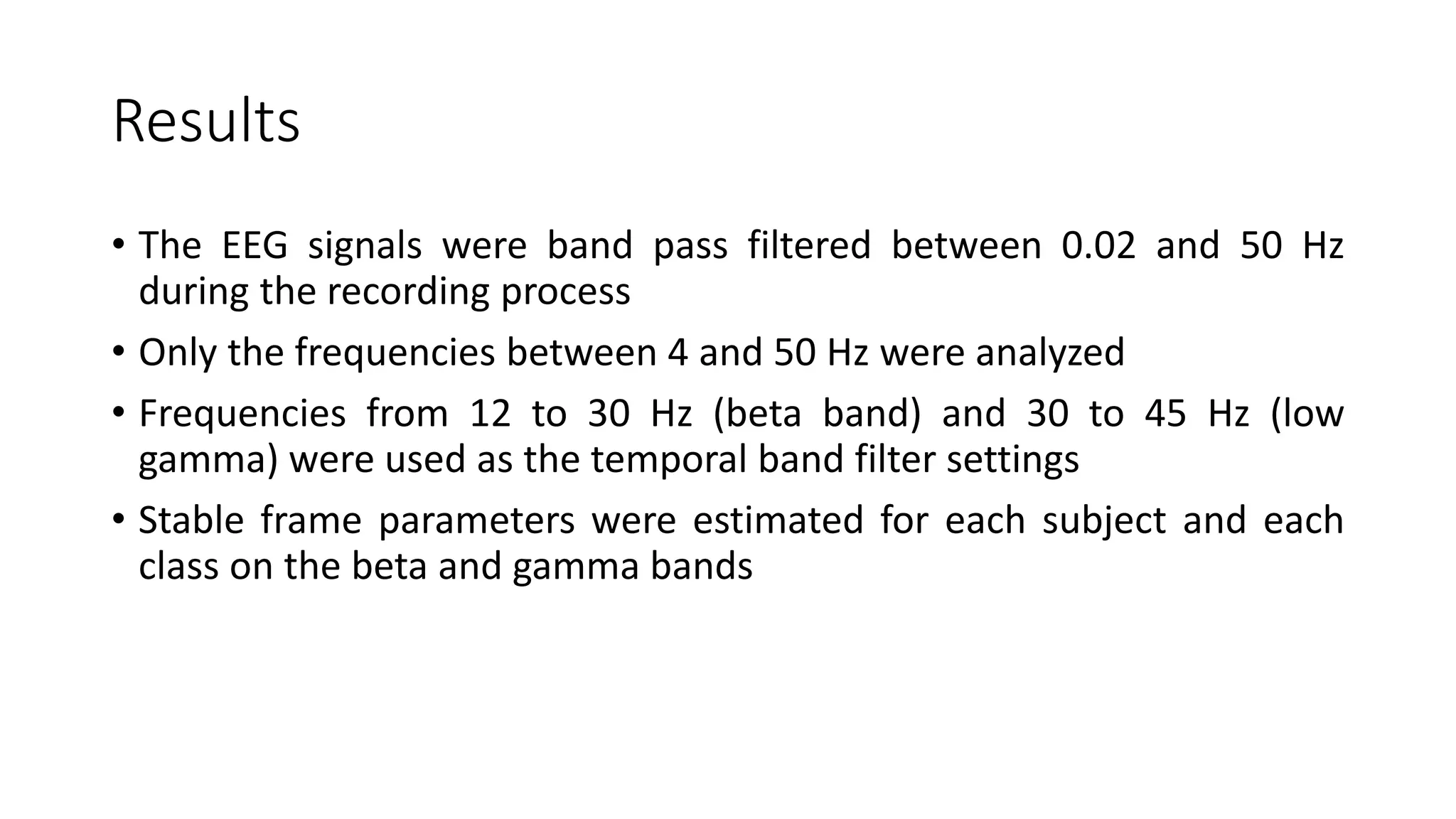 Detecting stable phase structures in eeg signals to classify brain activity amplitude patterns ...