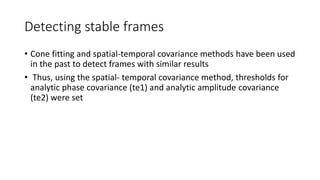 Detecting stable phase structures in eeg signals to classify brain activity amplitude patterns ...
