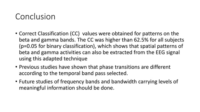 Detecting stable phase structures in eeg signals to classify brain activity amplitude patterns ...