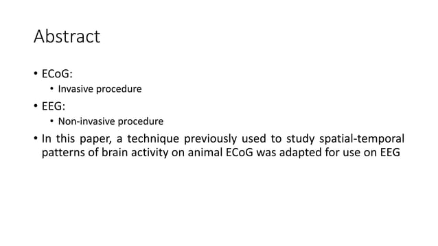 Detecting stable phase structures in eeg signals to classify brain activity amplitude patterns ...