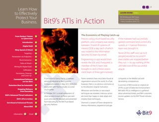 Detecting Stopping Advanced Attacks | PPT