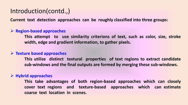 Detecting Text From Natural Images With Stroke Width Transform Ppt