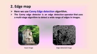 Detecting text from natural images with Stroke Width Transform | PPTX