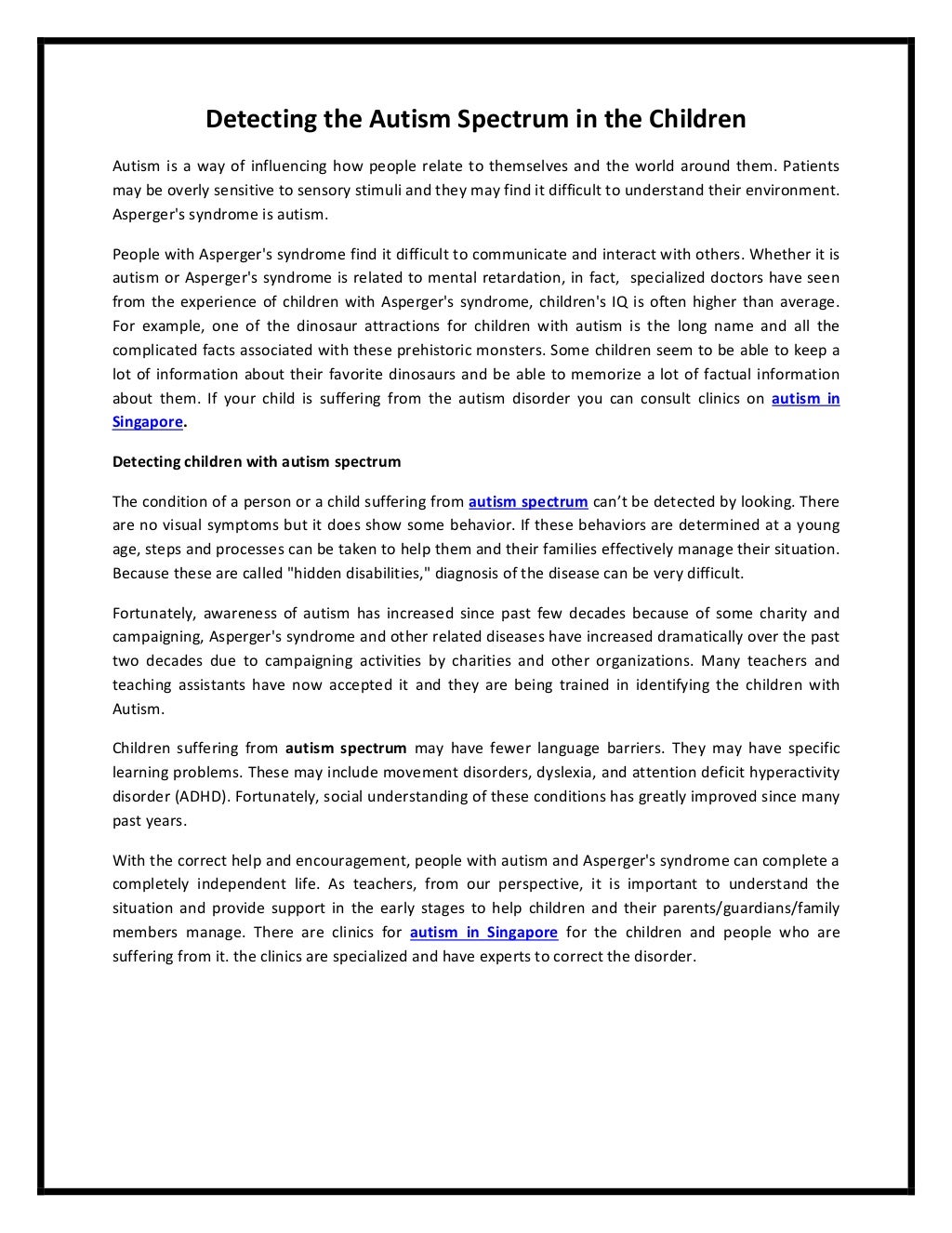 Detecting The Autism Spectrum In The Children detecting-the-autism-spectrum-in-the-children
