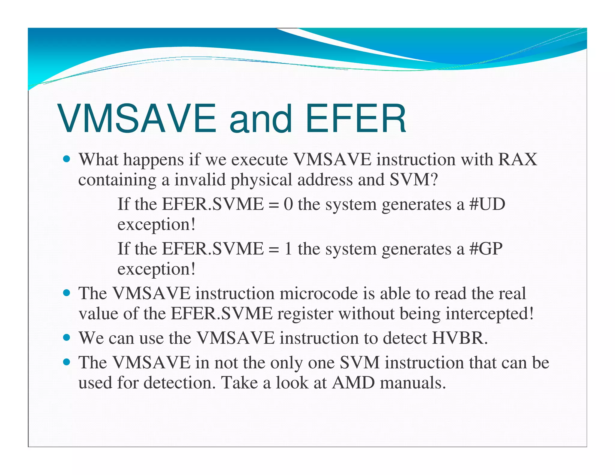 Detecting hardware virtualization rootkits | PDF
