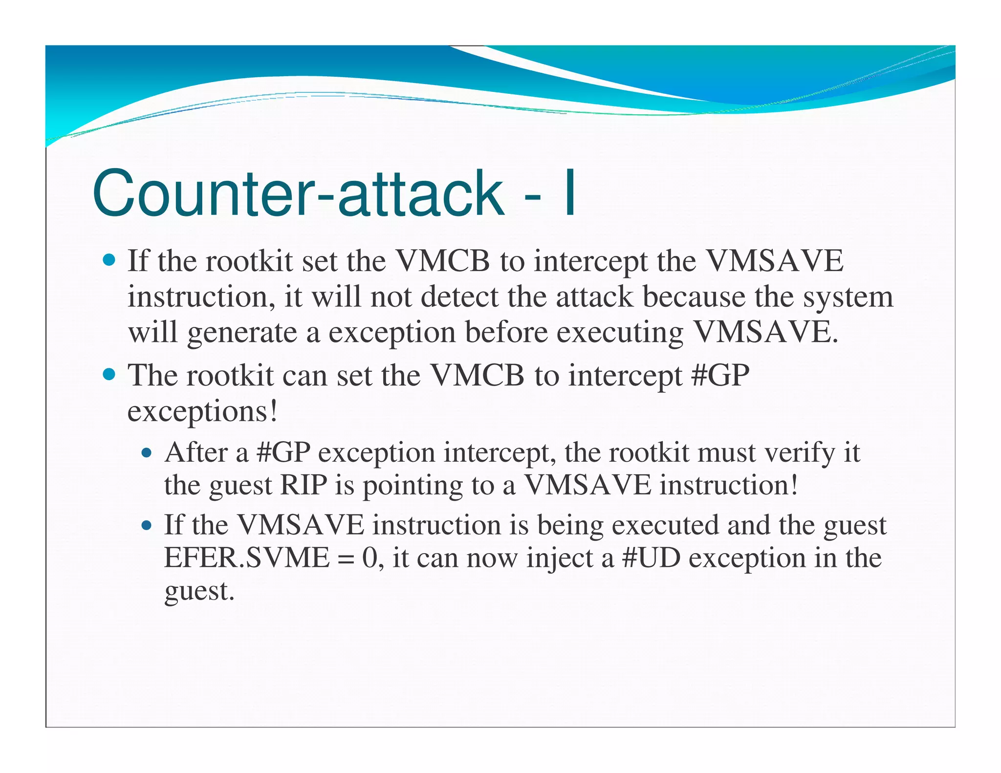 Detecting hardware virtualization rootkits | PDF