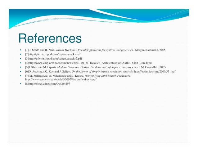 Detecting hardware virtualization rootkits | PPT
