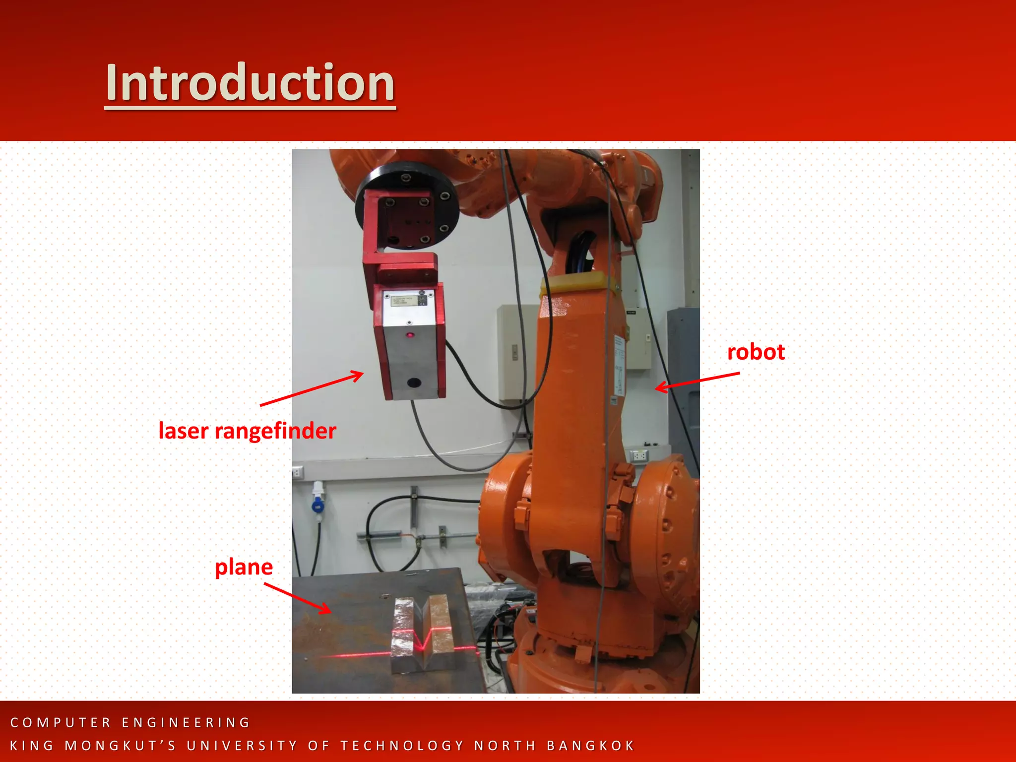 Detecting Welding Seam And Surface Reconstruction From 3d Points