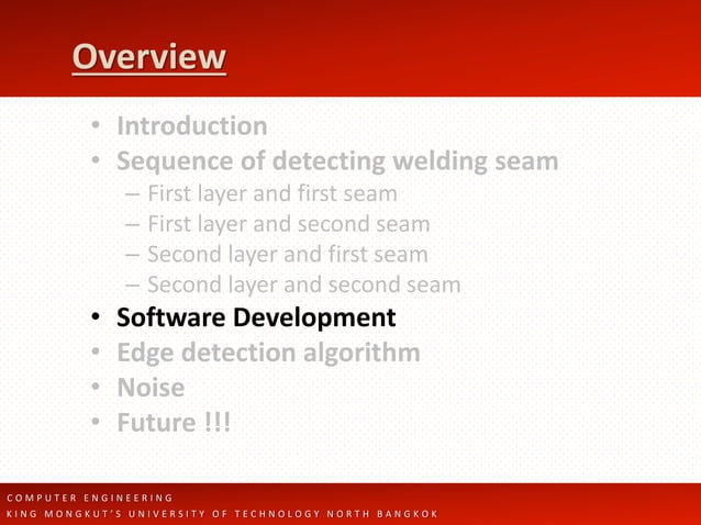 Detecting Welding Seam and Surface Reconstruction From 3D Points - Phase 1 | PDF | Computer ...