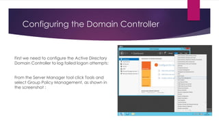 Detecting windows horizontal password blog | PPT