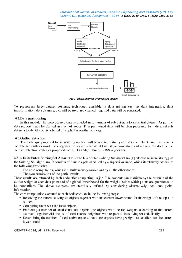 Detection Of Outliers In Large Dataset Using Distributed Approach Pdf