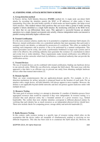 Detection of-sybil-attack-using-position-verification-method-in-manets | PDF | Computer ...