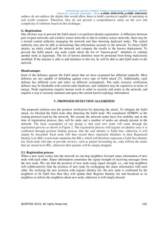 Detection of-sybil-attack-using-position-verification-method-in-manets | PDF | Computer ...