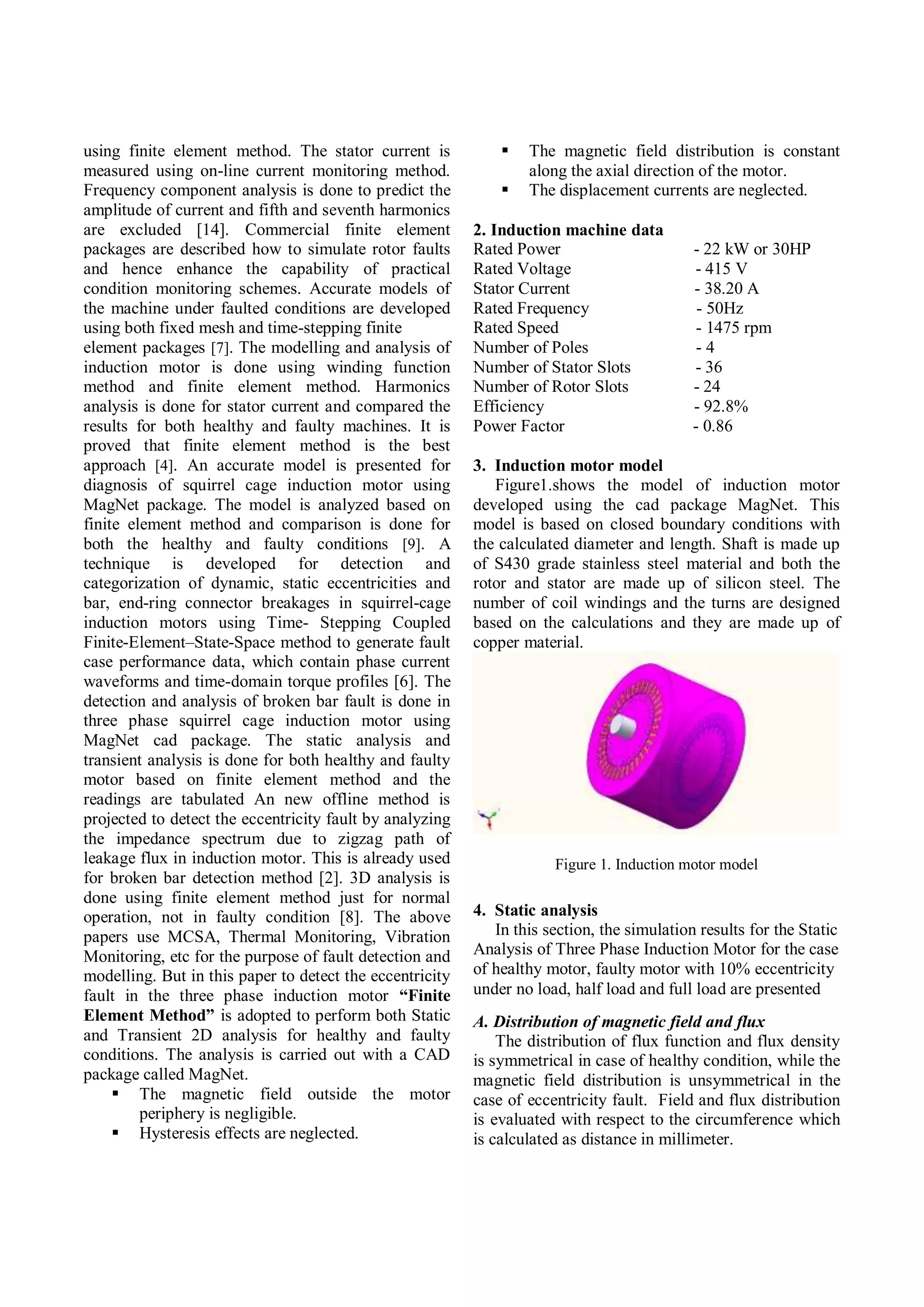 Detection And Analysis Of Eccentricity Pdf Physics Science