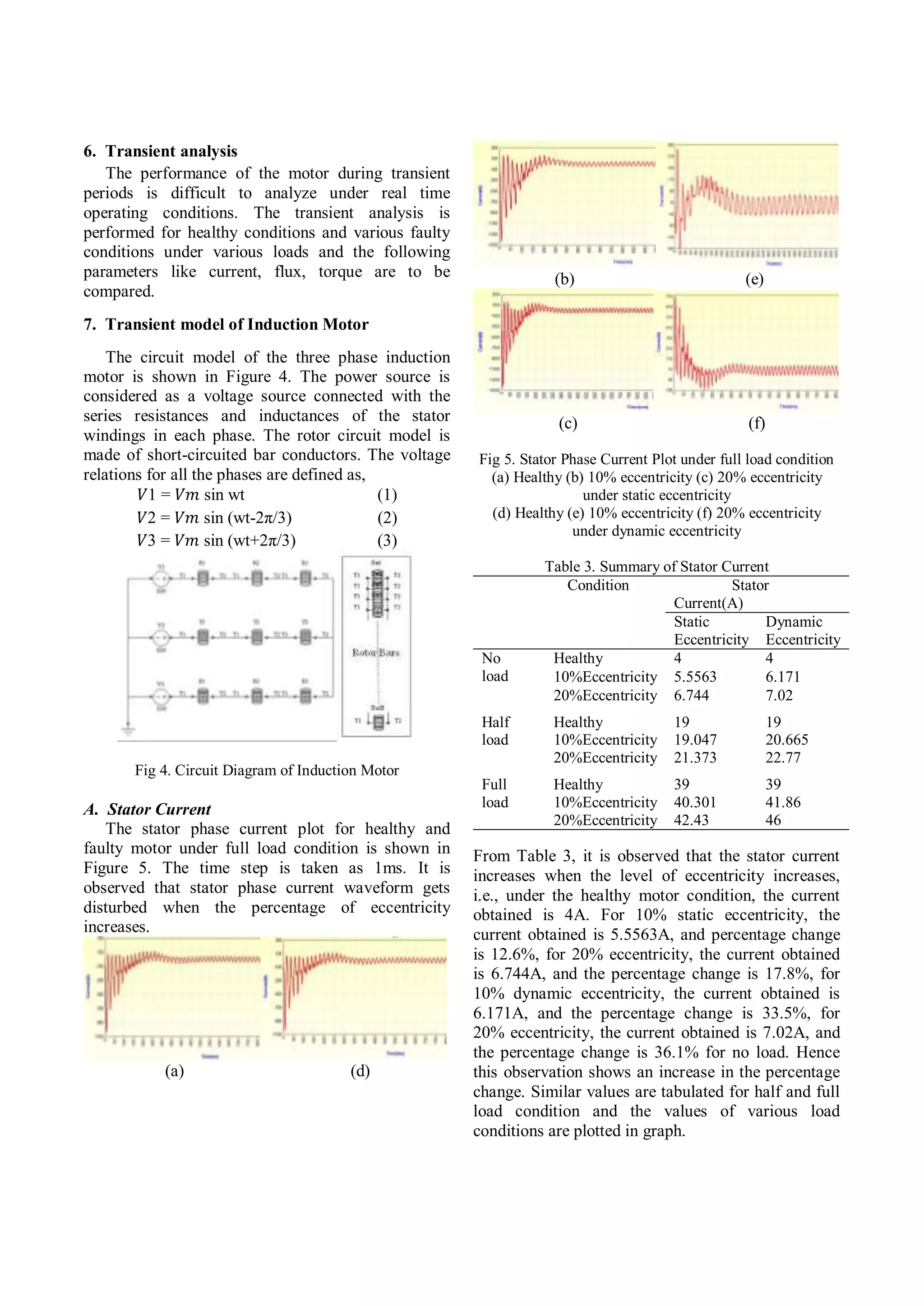 Detection And Analysis Of Eccentricity Pdf Physics Science